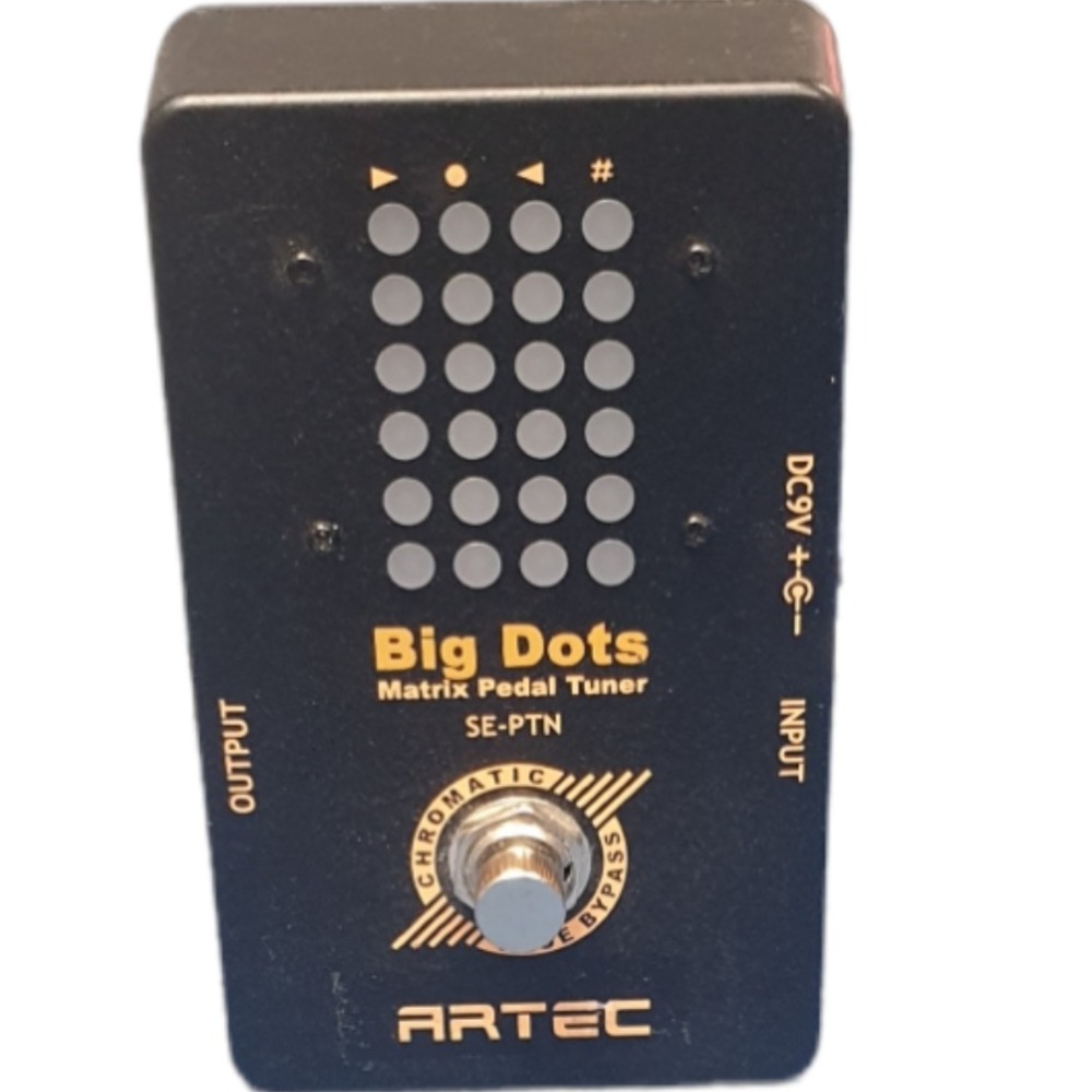 Used Artec Matrix Pedal Tuner - Own4Less